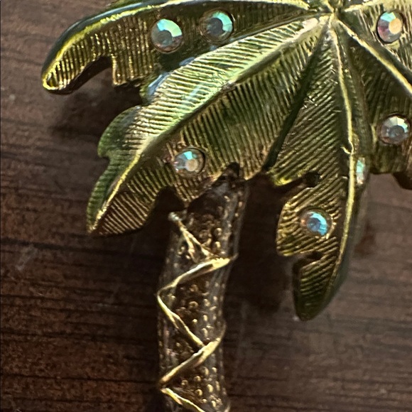 Jewelry | 5s Amazing Palm Tree Tiki Brooch | Poshmark